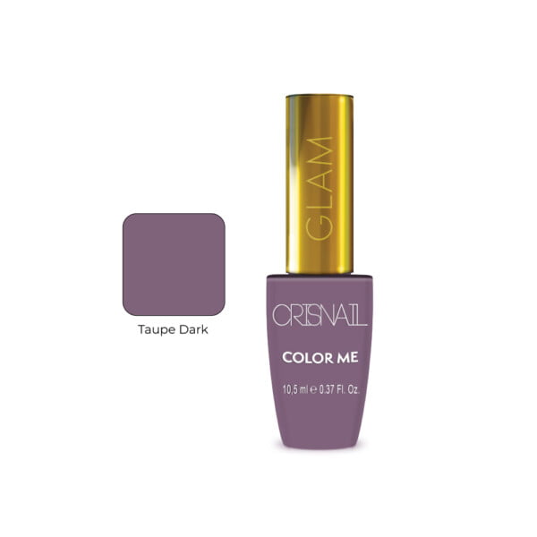 Lak za nokte Taupe Dark, 10.5 ml – Crisnail