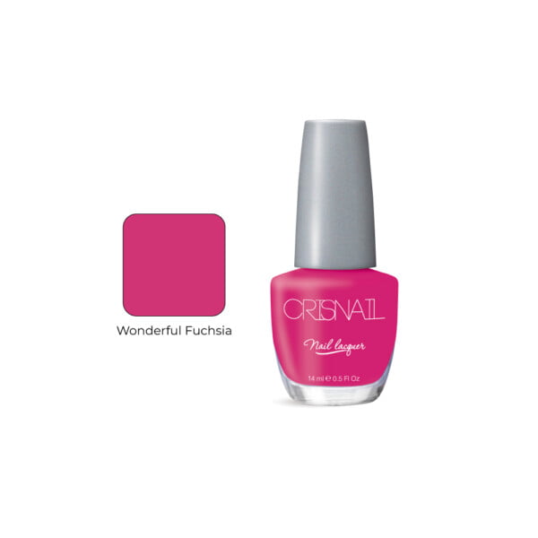 Lak za nokte Wonderful Fucsia, 14ml – Crisnail