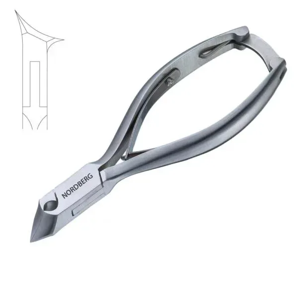 Klešta za pedikir – Headcutter standard – inox – Nordberg Sölingen – PN-02