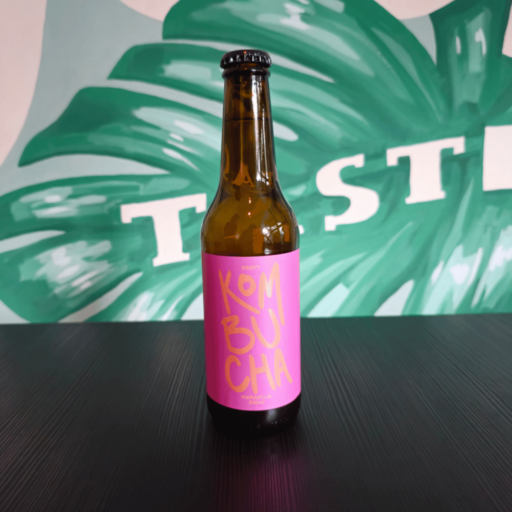 Livet – Kraft Kombucha – Marakuja 330ml