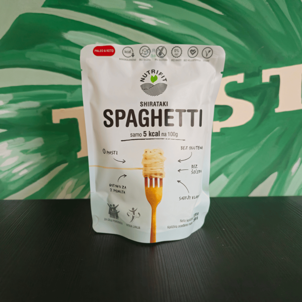 Nutrifit – Shirataki Spaghetti 270g