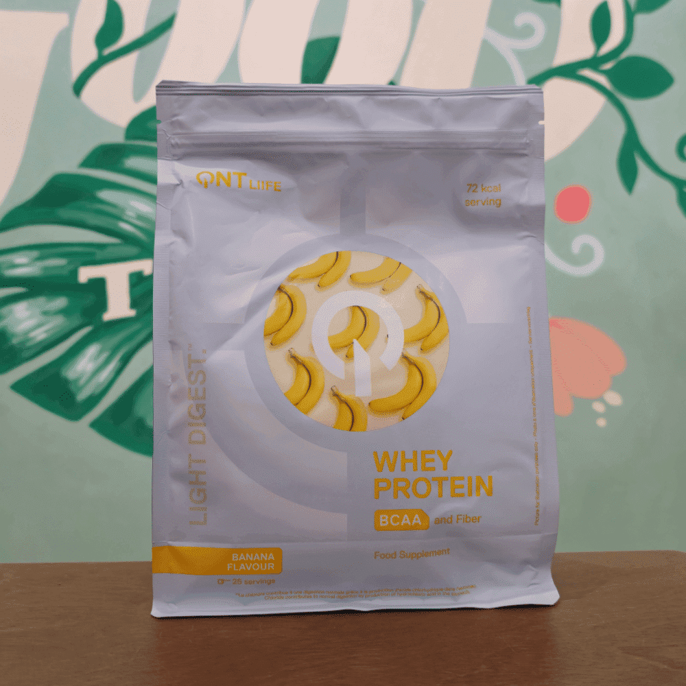 QNT – Whey Protein Light Digest – Banana 500g