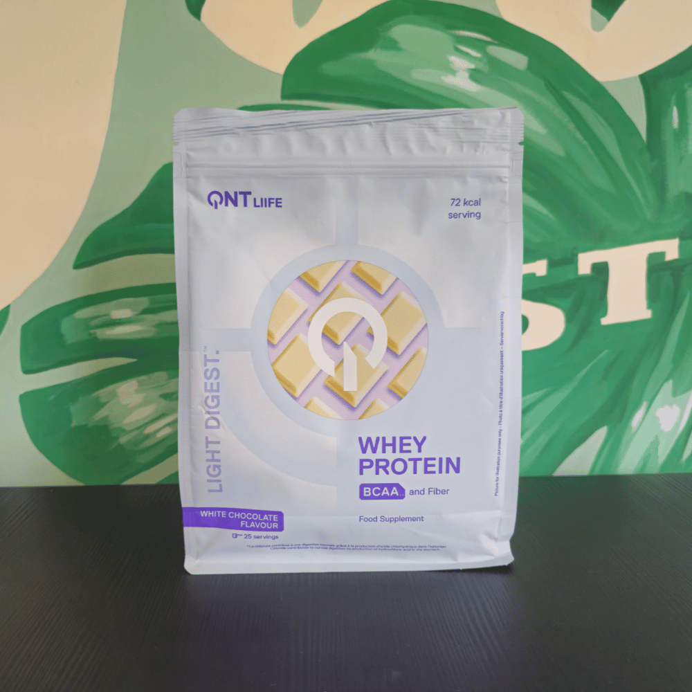 QNT – Whey Protein Light Digest – Bela Čokolada 500g