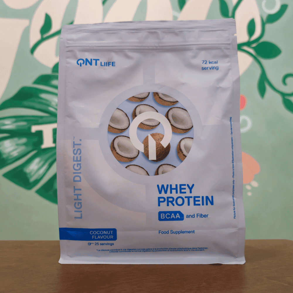 QNT – Whey Protein Light Digest – Kokos 500g