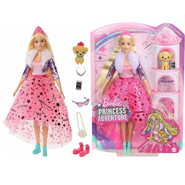 BARBIE PRINCESS ADVENTURE SA KUĆOM