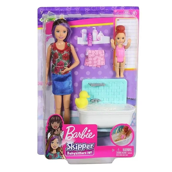 BARBIE SKIPPER BABYSITTERS