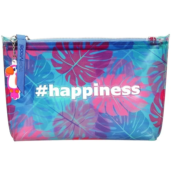 DEPESCHE TOP MODEL HAPPINESS PRINT PLAVI NESESER