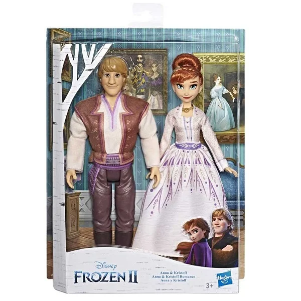 DISNEY FROZEN LUTKE ANNA I KRISTOFF