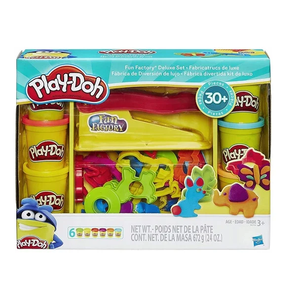 HASBRO PLAY DOH DELUXE SET SA MODLAMA I PLASTELINOM