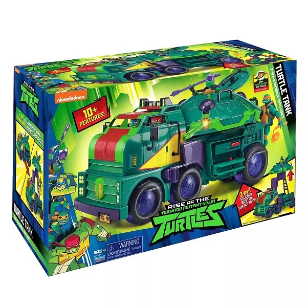 JAZWARES NINJA TURTLES NINDŽA KORNJAČE BORBENO VOZILO