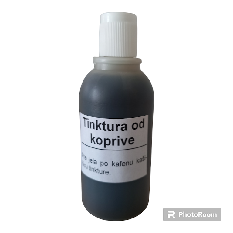 Tinktura koprive za imunitet i gvožđe 100 ml (Настойка крапивы за восстановление железа и иммунитета)