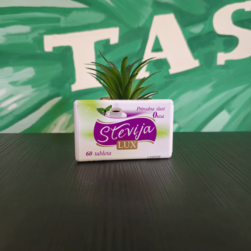 Stevia Lux – Stevia Tablete 60kom