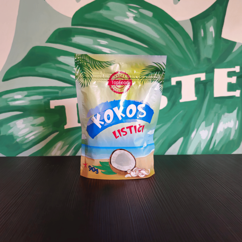 TopFood – Kokos Listići 90g