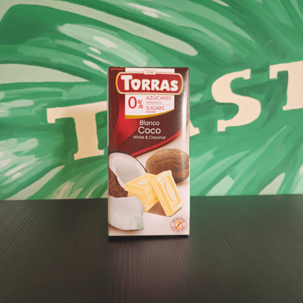 Torras – Bela Čokolada Sa Kokosom 75g