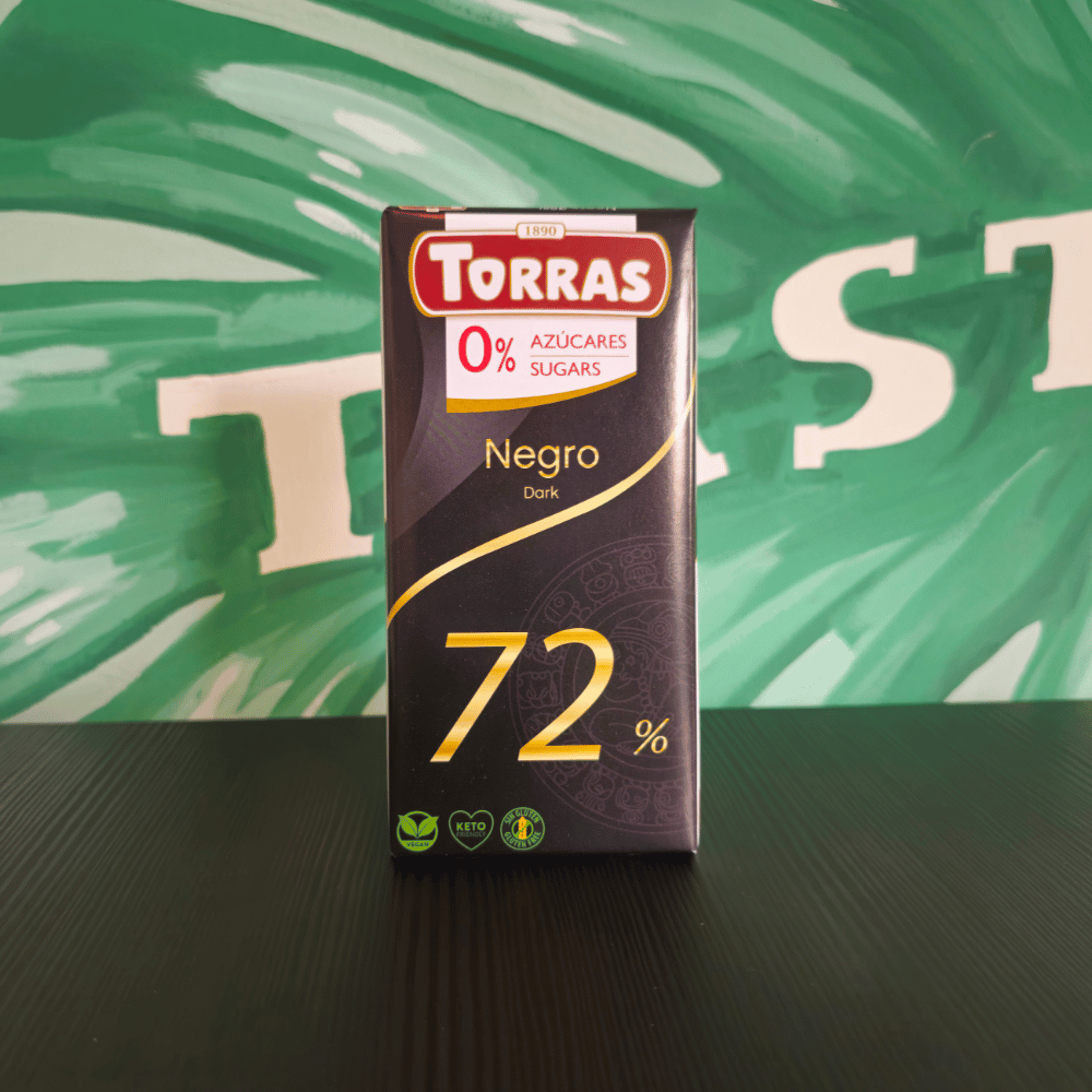 Torras – Crna Čokolada 72% Kakaoa 75g