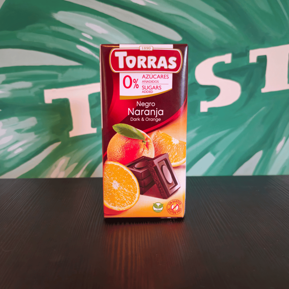 Torras – Tamna Čokolada Sa Pomorandžom 75g