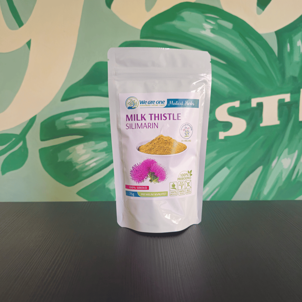 We Are One – Silimarin Prah – Milk Thistle 75g