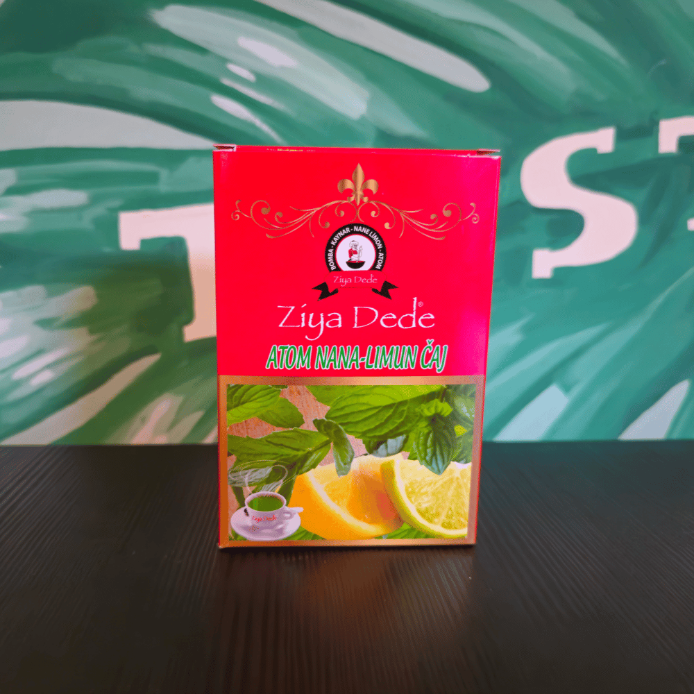 Ziya Dede – Atom Čaj Sa Matičnjakom, Limunom I Nanom 150g