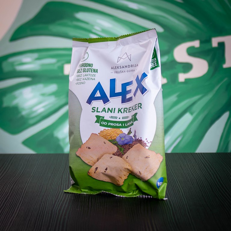 Aleksandrija – Alex Kreker Proso Lan 150g