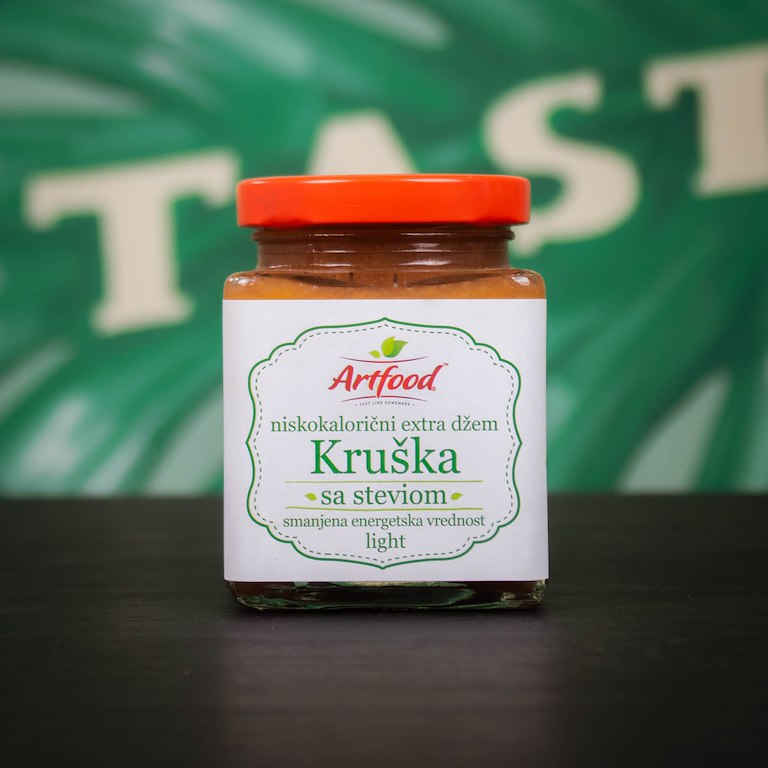 Artfood – Džem Stevia Kruška 220g