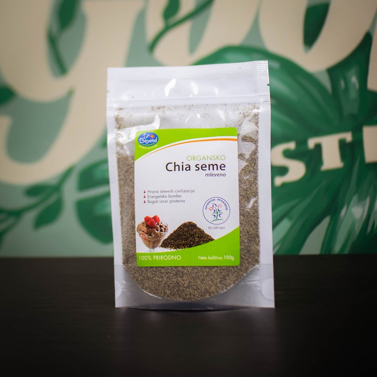 Beyond – Organsko Chia Seme Mleveno 100g