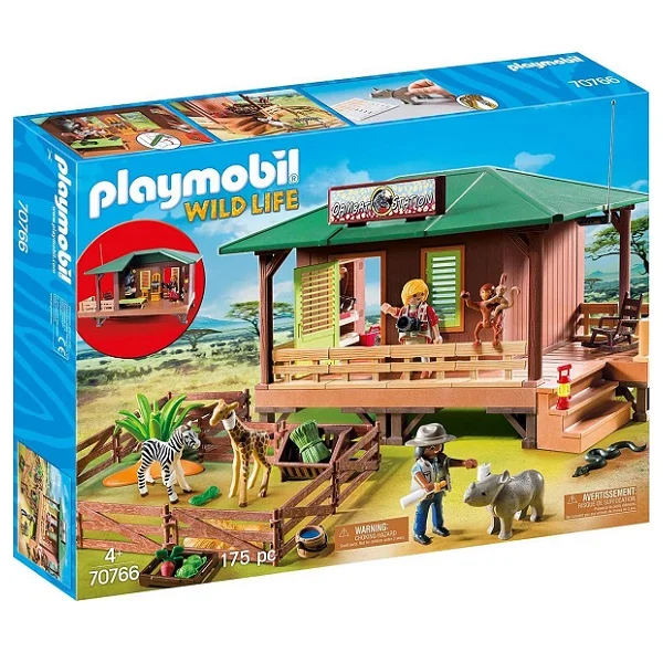 PLAYMOBIL WILD LIFE VETERINARSKA AMBULANTA