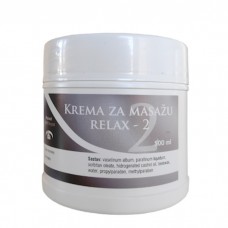 Krema za masazu Relax 2 - 500ml