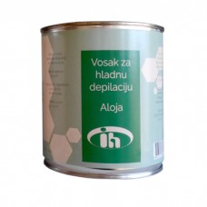 Vosak za hladnu depilaciju Aloja 800g