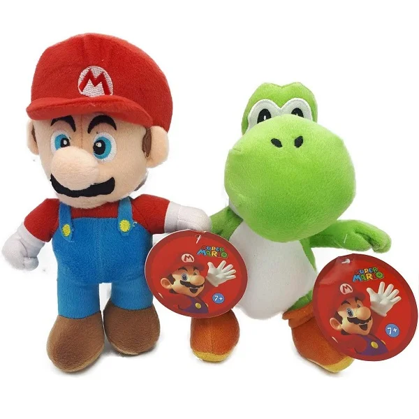 SUPER MARIO BROS 27CM MARIO YOSHI