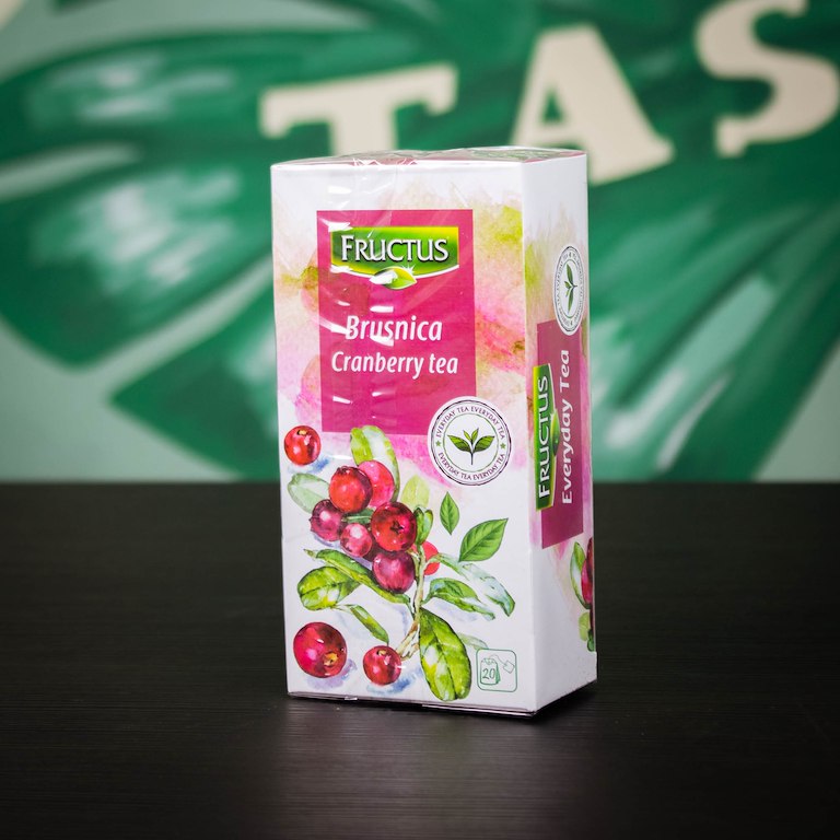 Fructus – Čaj Brusnica 40g