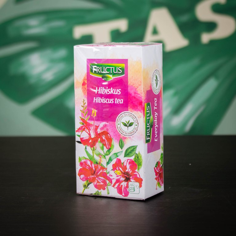 Fructus – Čaj Hibiskus 30g