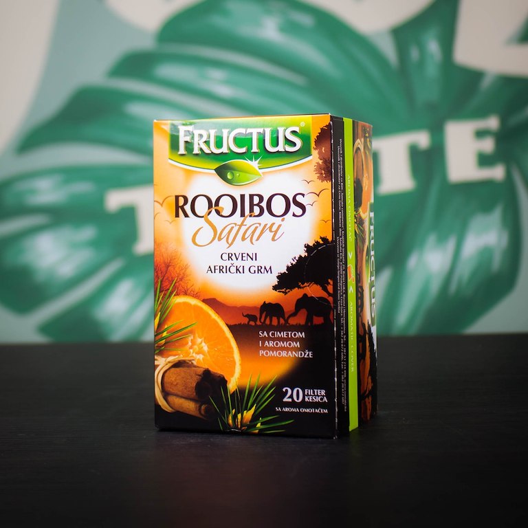 Fructus – Čaj Rooibos Safari 30g