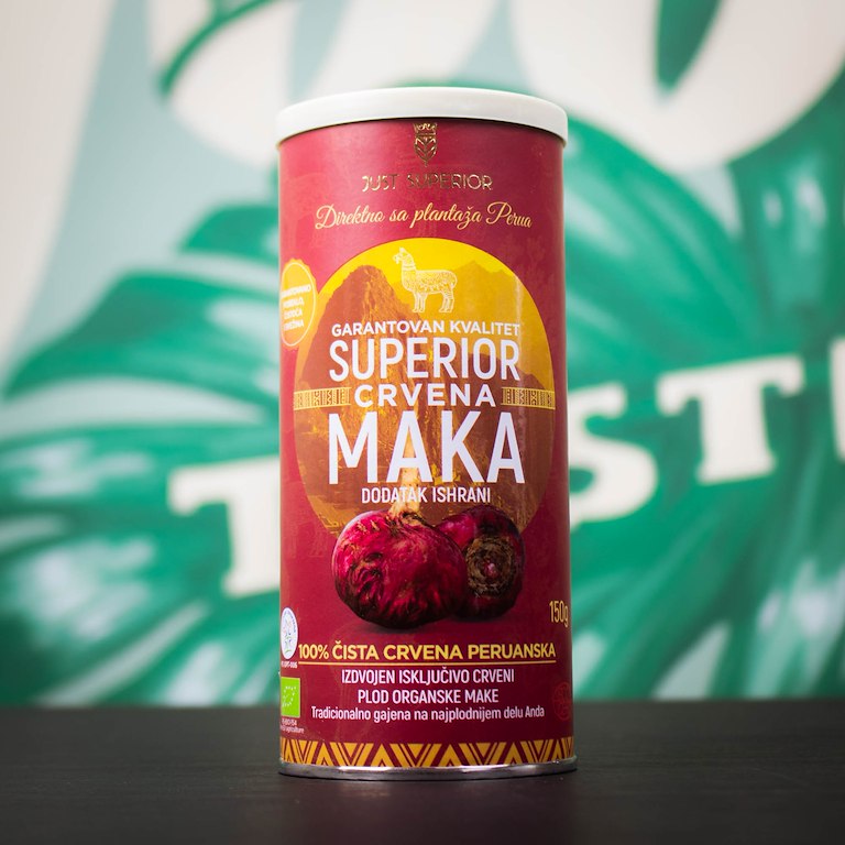 Just Superior – Organska Crvena Maka