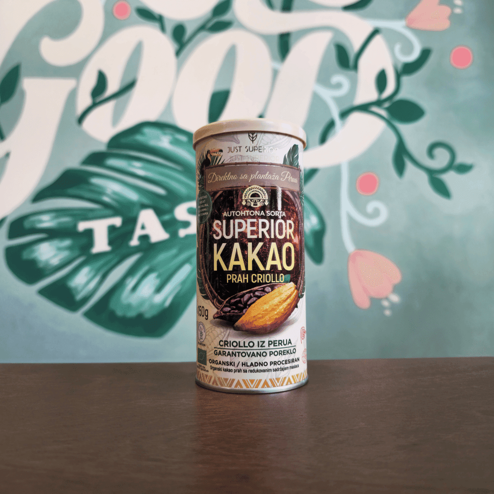 Just Superior – Organski Kakao Prah Criollo