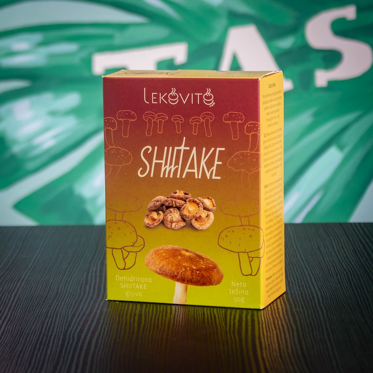 Lekovito – Pečurke Shitake 50g