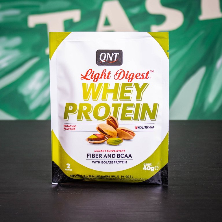 QNT – Whey Protein – Pistaći 40g