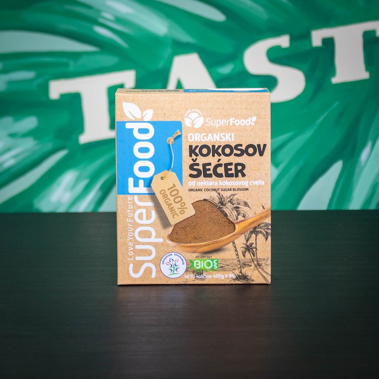 SuperFood – Kokosov Šećer 400g