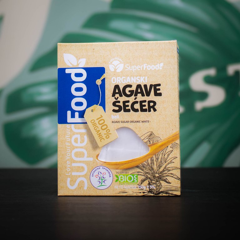 SuperFood – Organski Agave Šećer 150g