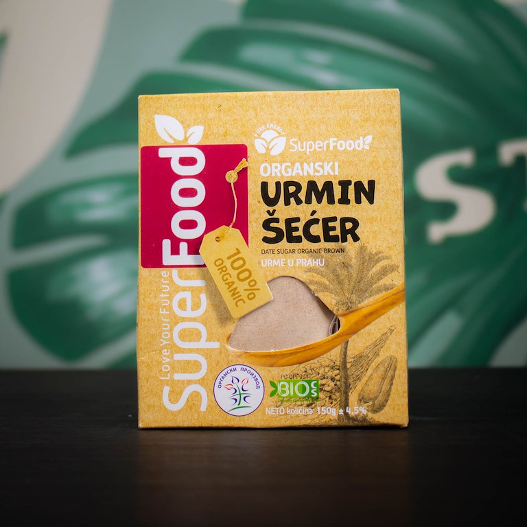 SuperFood – Organski Urmin Šećer 150g