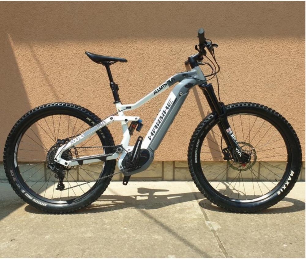 Haibike XDURO AllMtn 3.0 full sus Ebike