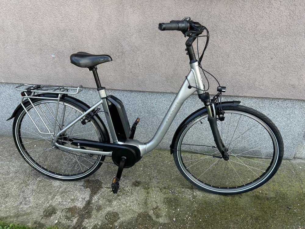 Kalkhoff Agatu elektro bike Bosch-kompletan