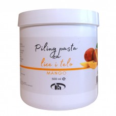 Piling pasta za lice i telo - Mango 500 ml