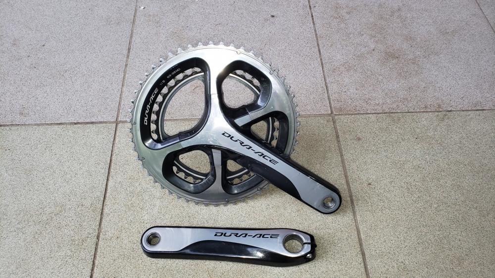 Dura-ace Shimano fc-9000 pogon 11s 53-39