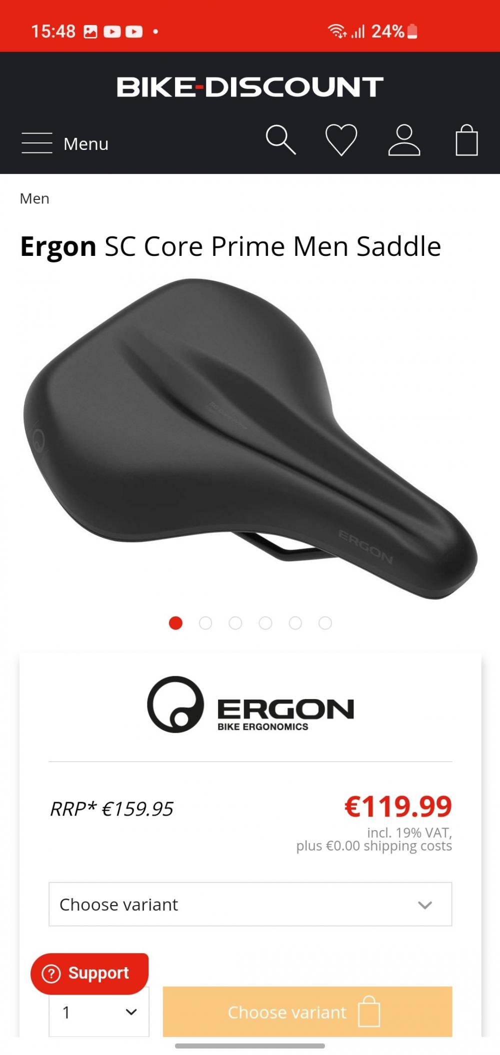 Ergon SC Core Prime