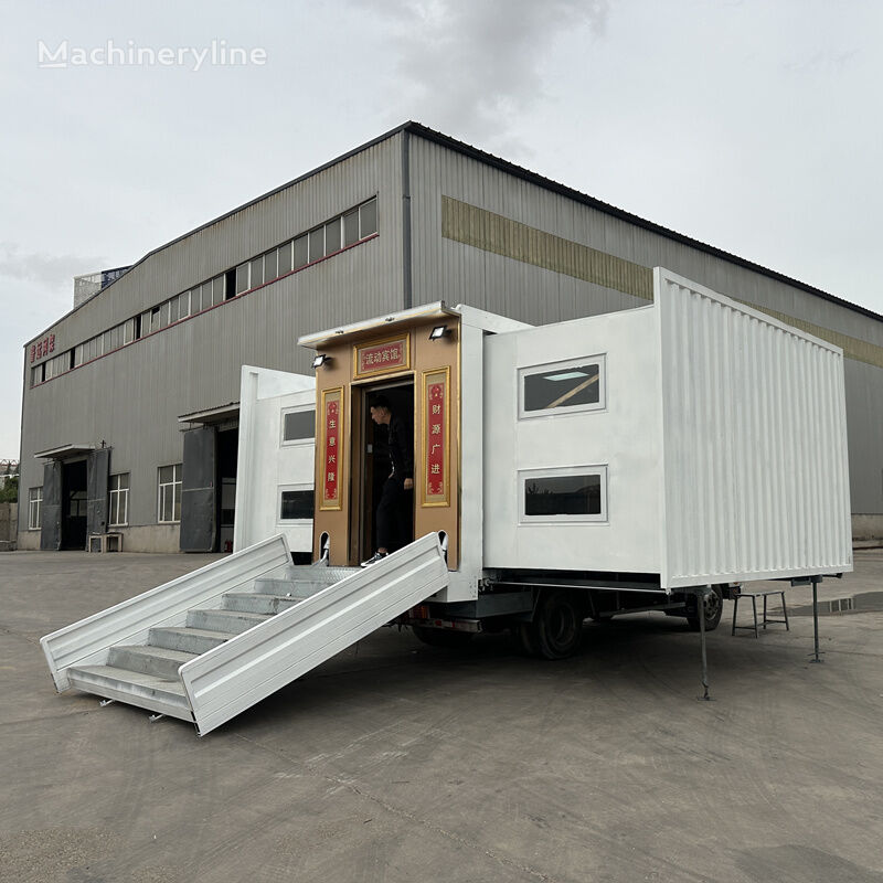 Novi Luxury Expandable Banquet Trailer stambeni kontejner