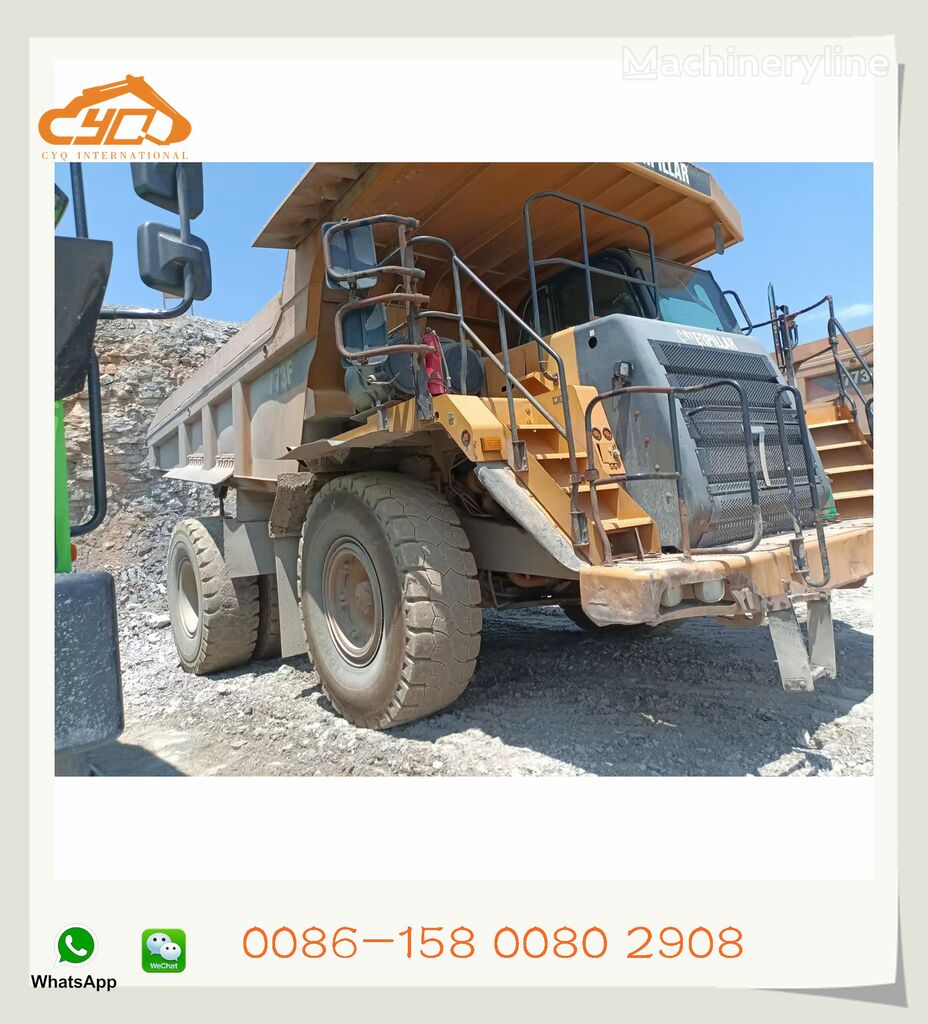 Caterpillar 773F damper sa krutom šasijom