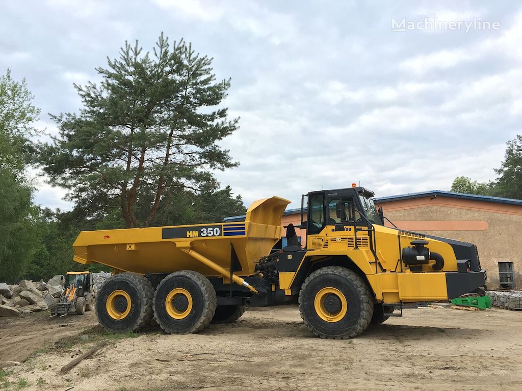 Komatsu HM350-2 zglobni damper