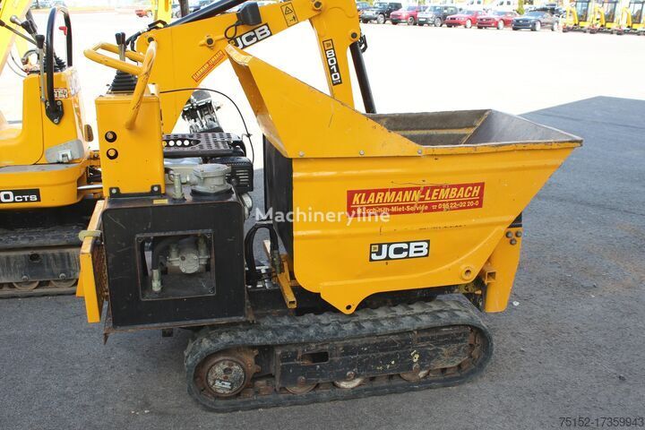 JCB TD7 mini damper