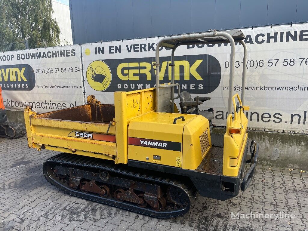 Yanmar C 30 R damper guseničar