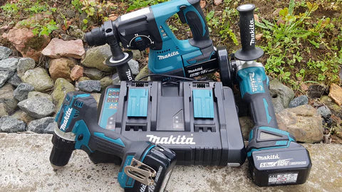 Aku set Makita 3u1